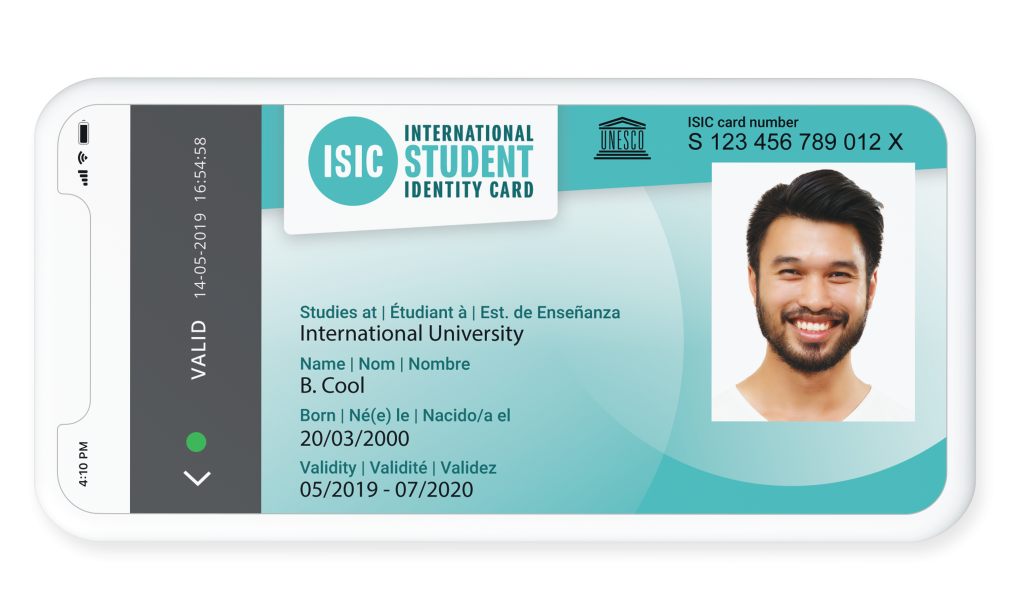 Card - ISIC Canada