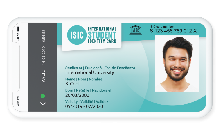Card - ISIC Canada