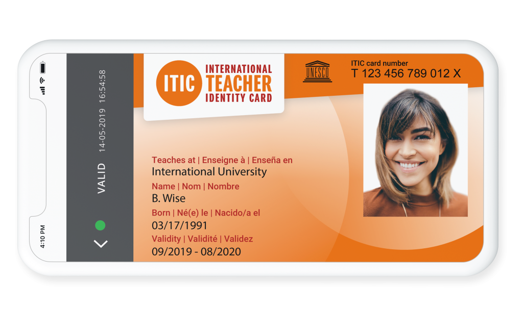 Card - ISIC Canada