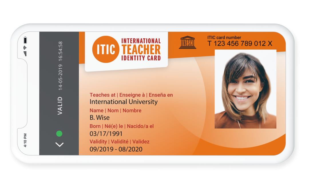 Card - ISIC Canada