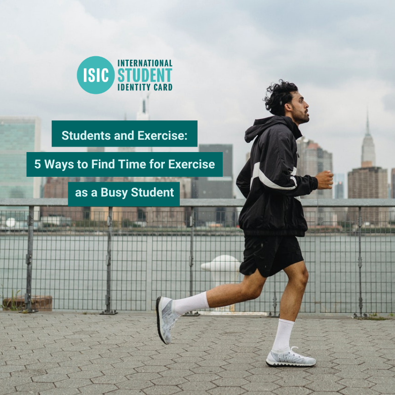 Students and Exercise: 5 Ways to Find Time for Exercise as a Busy ...